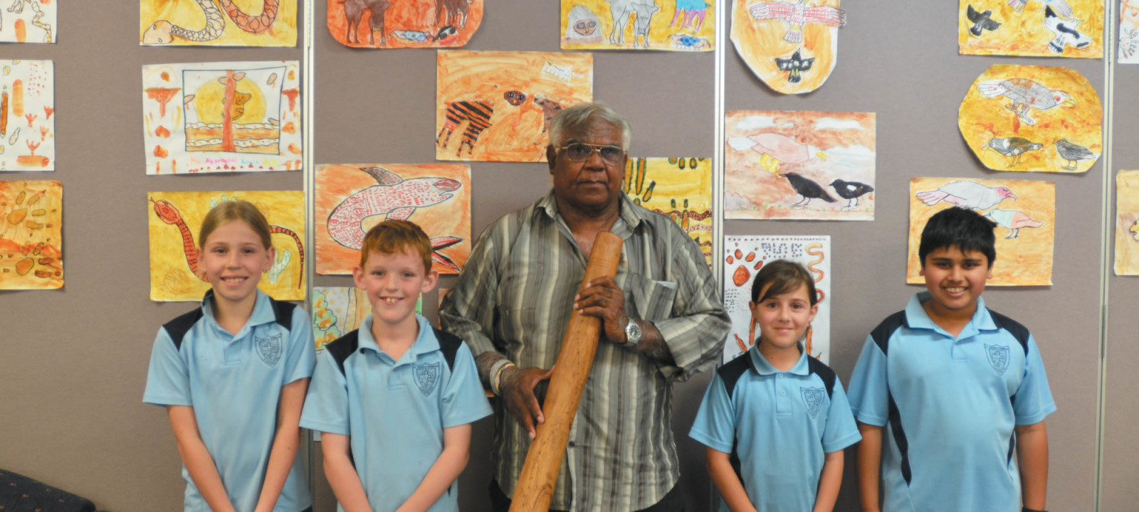 Riverland students gain wisdom from Aboriginal elder