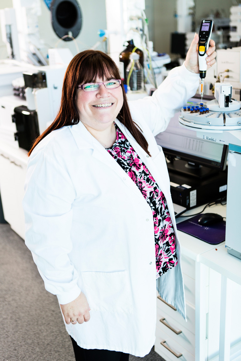 The woman behind the research of tomorrow