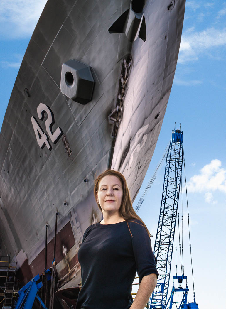 ASC's Jessica Caston on the people power behind SA's shipbuilding future
